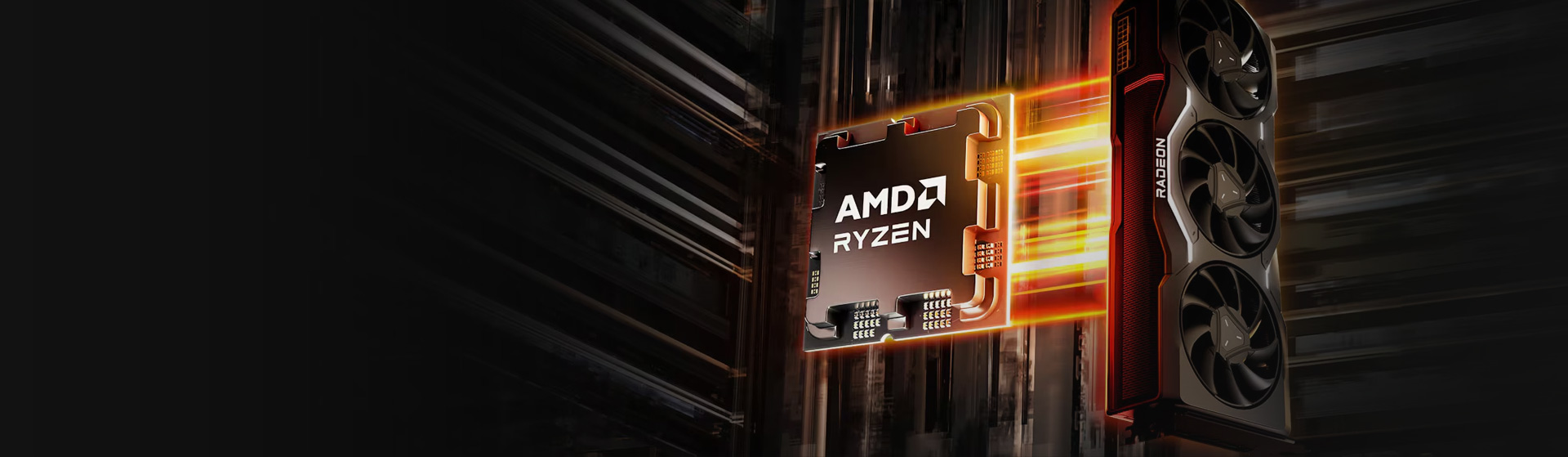 PCSPECIALIST - AMD Ryzen & Radeon Gaming PCs