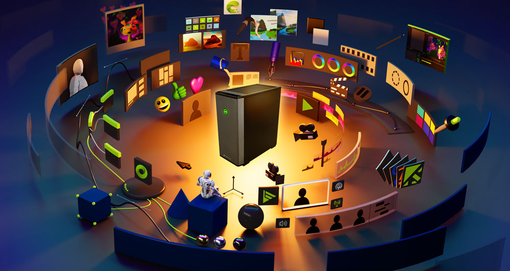 PCSPECIALIST - Configure a high performance Nvidia Studio Based PC