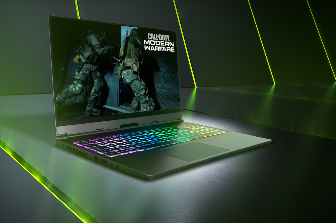 PCSPECIALIST - NVIDIA RTX Laptop