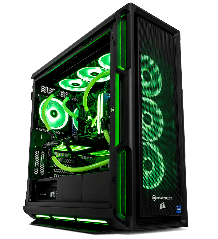 PCSPECIALIST - LIQUID SERIES Water Cooled PCs