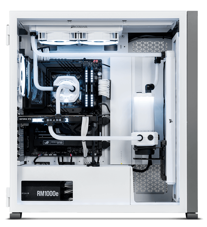 PCSPECIALIST - LIQUID SERIES Water Cooled PCs