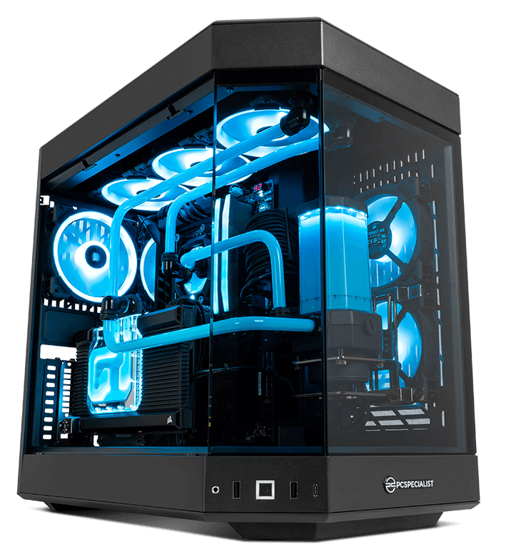 PCSPECIALIST - LIQUID SERIES Water Cooled PCs