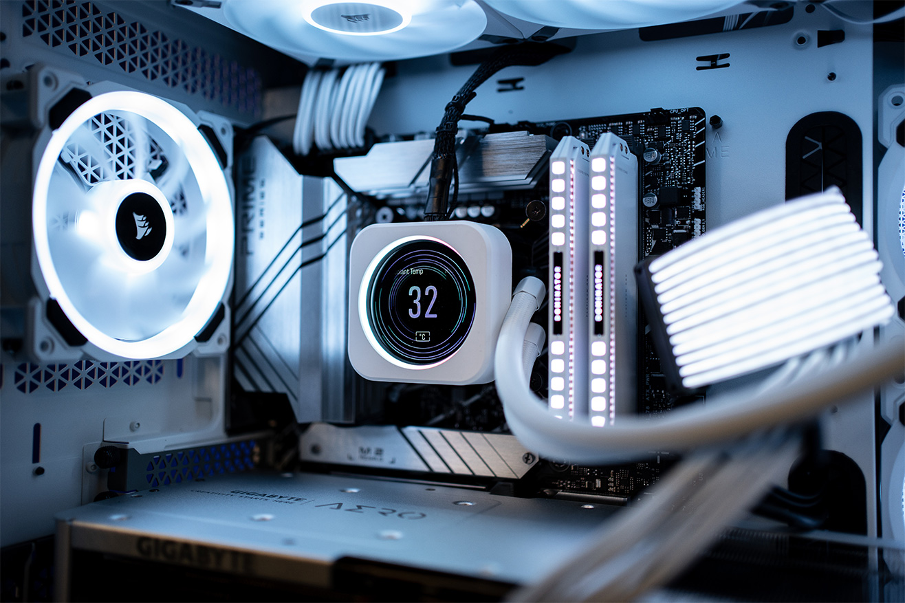 PCSPECIALIST - White Gaming PCs - Custom Build your Gaming PC