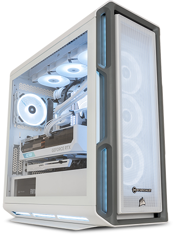PCSPECIALIST - White Gaming PCs - Custom Build your Gaming PC